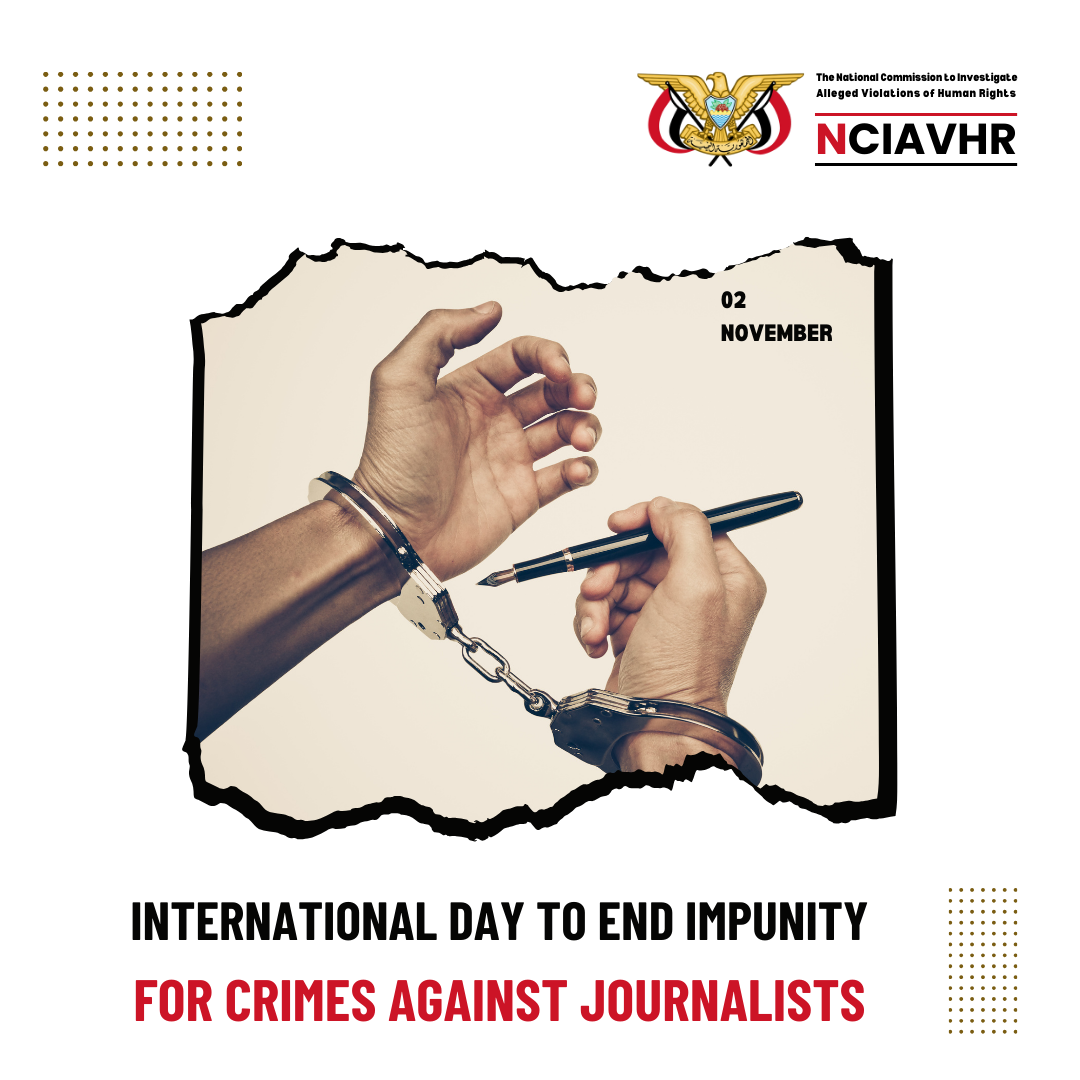 A Press Release on the International Day to End Impunity for Crimes ...